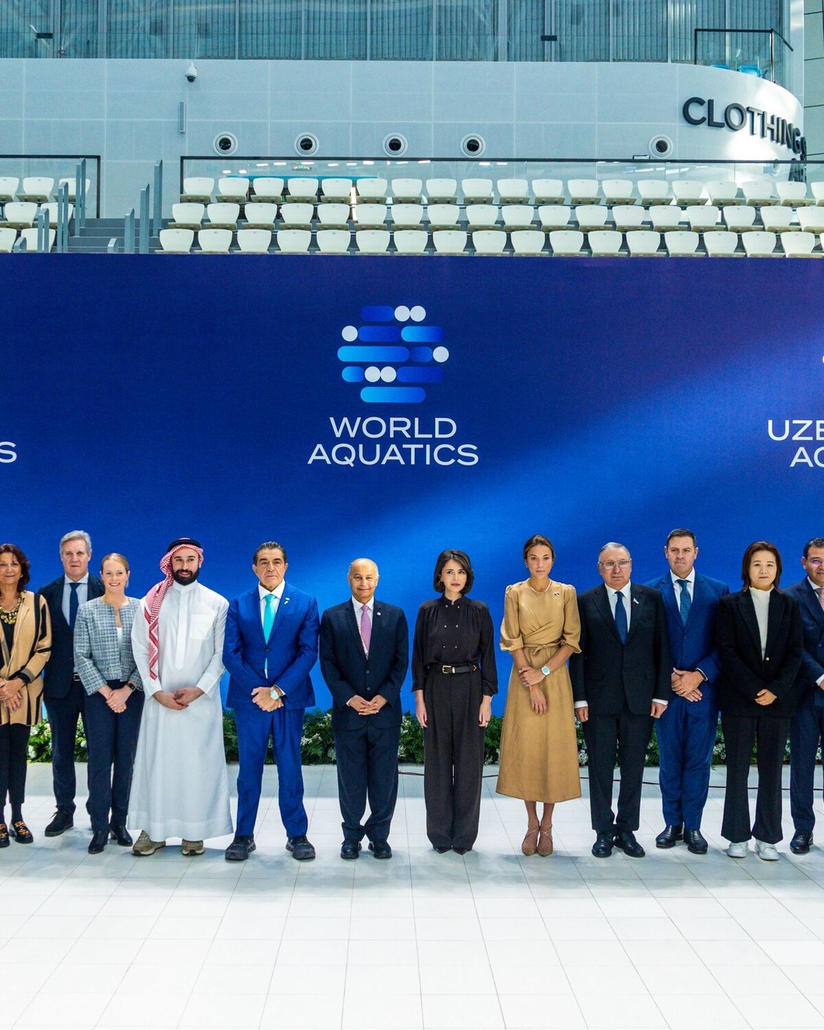 德尔加多加入世界泳联 | Ours Abroad News